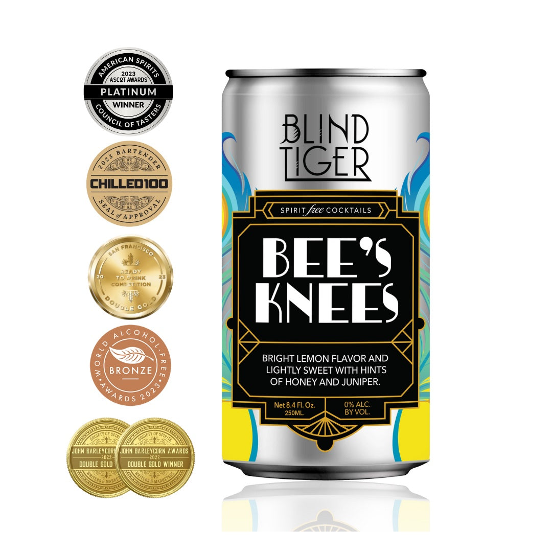 NEW Blind Tiger Variety 4-Pack - Slim Cans (33.6oz) – Blind Tiger Spirit-Free