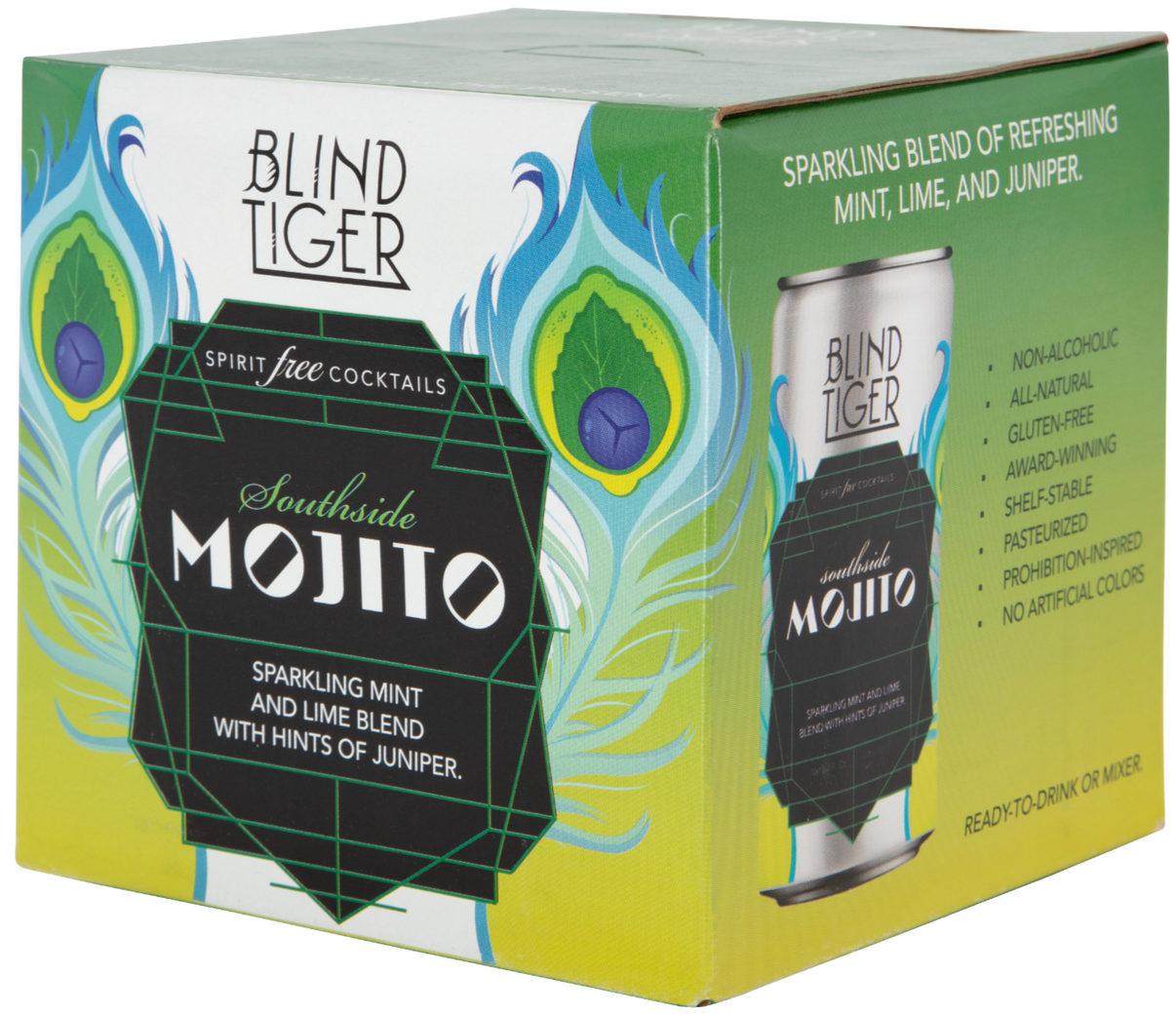 NEW Southside Mojito Slim Can 4-pack (33.6oz) – Blind Tiger Spirit-Free