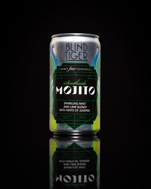 NEW Southside Mojito Slim Can 4-pack (33.6oz) – Blind Tiger Spirit-Free